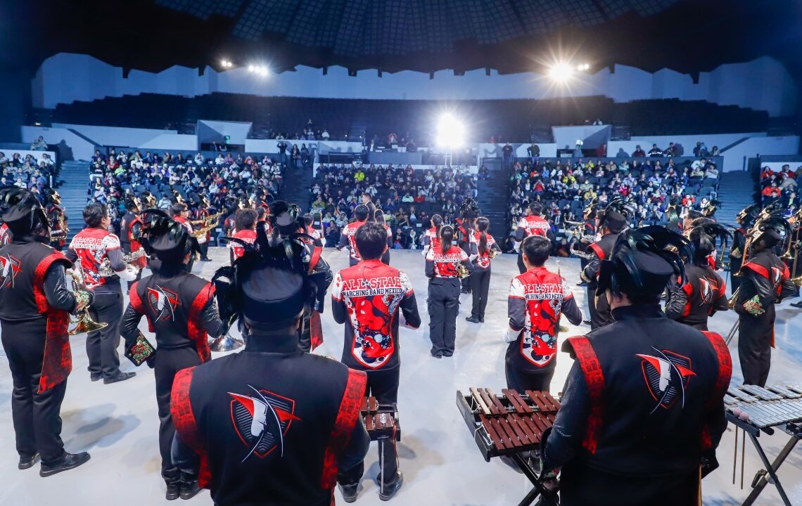 All Star Marching Band de Puebla participará en Desfile de las Rosas ...