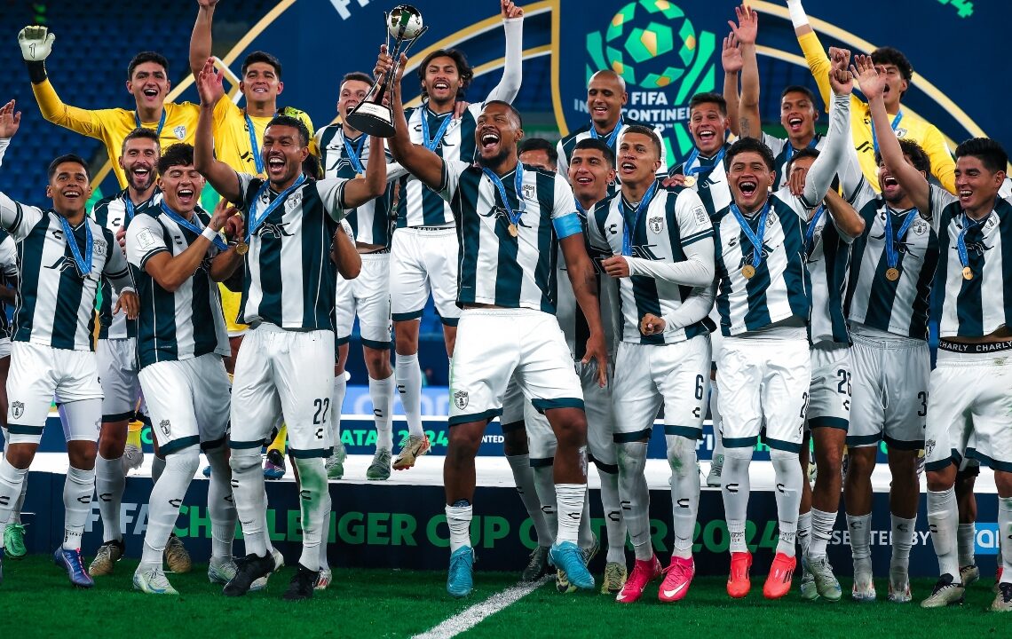 Pachuca clasifica a la final de la Copa Intercontinental - MGM Noticias