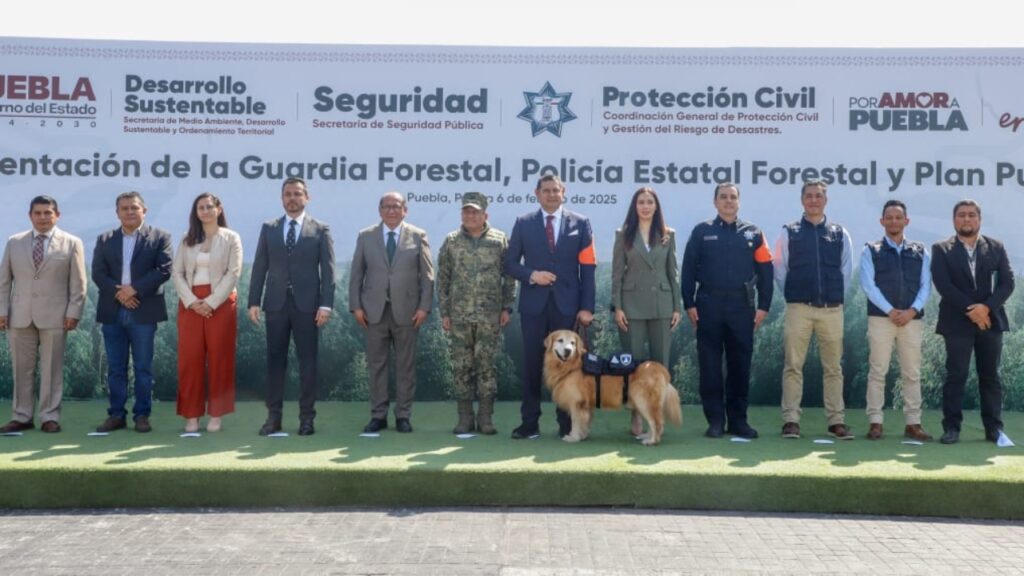 Armenta presenta Guardia Forestal y Policía Forestal - MGM Noticias