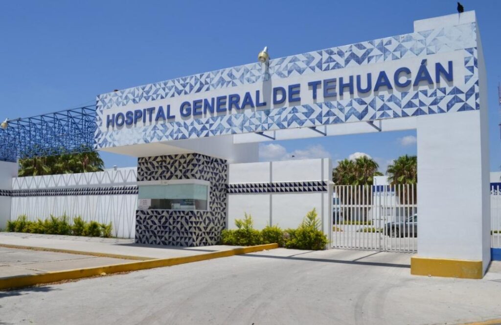Hospital General de Tehuacán se conecta a red de agua potable tras 30 ...