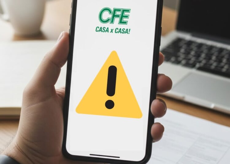 CFE alerta por extorsiones: falsas multas y falsos trabajadores exigen ...