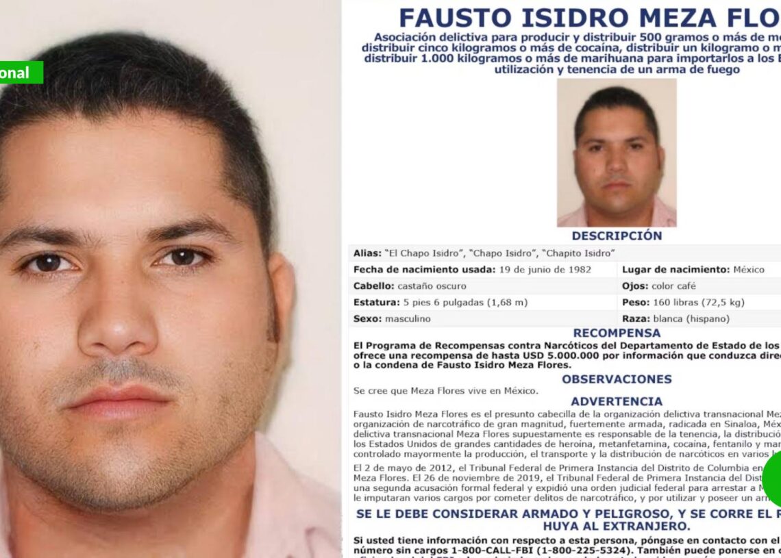 “Chapo Isidro”, uno de los más buscados por el FBI, habría sido ...