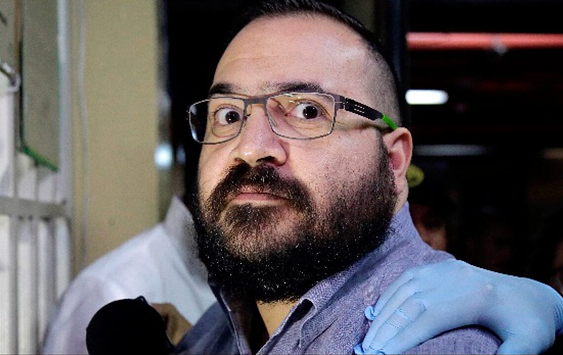 Javier Duarte busca salir de prisión tras ocho años tras las rejas ...