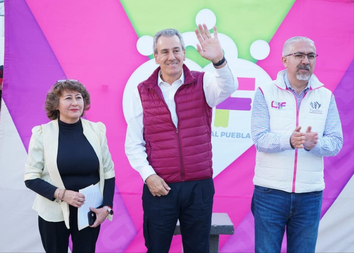 DIF Puebla Capital lleva la celebración de Reyes Magos a Ignacio Romero Vargas y la colonia La ...