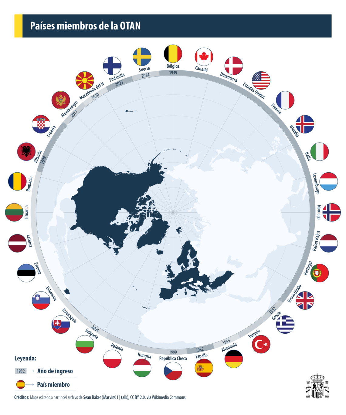 OTAN descarta expulsión de España pese a supuesto correo del Pentágono ...